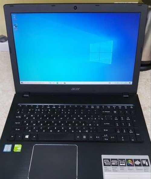 Ноутбук Acer E5-575-N16Q2