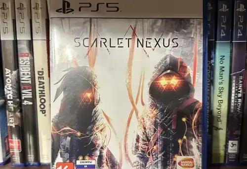 Scarlet nexus (ps5)