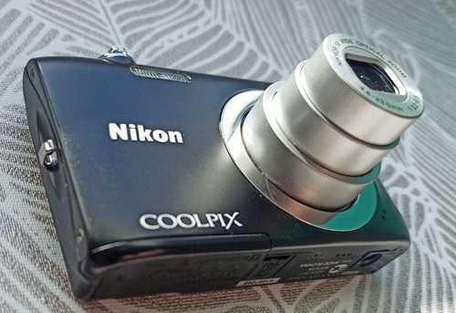 Компактный фотоаппарат Nikon Coolpix S2600