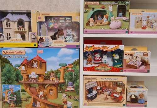 Sylvanian Families новые, оригиналы