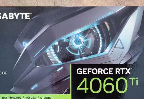 Gigabyte RTX 4060 Ti Eagle 8Gb (Новая, на гарантии