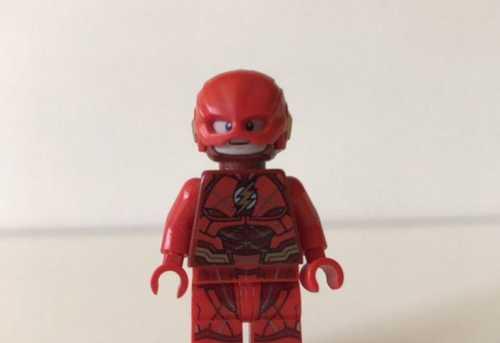 Lego минифигурки flash флэш