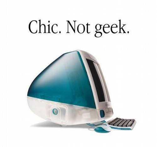 iMac G3 рабочий полный комплект