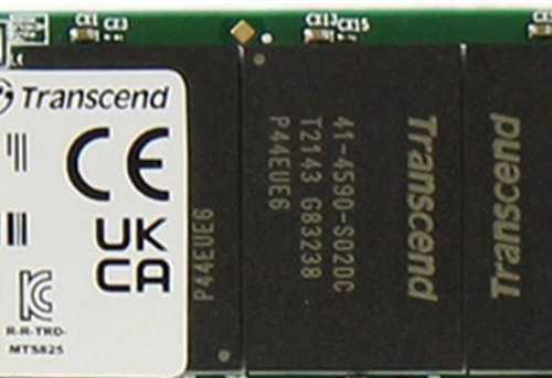 Transcend SSD 825S, 500GB, M,2(22x80mm), SATA3, 3D