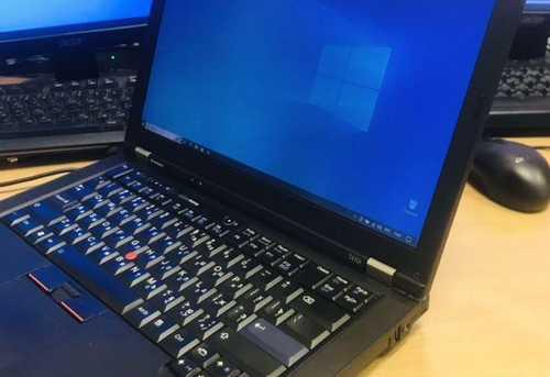 14" Lenovo ThinkPad T410i, 500 ГБ, Core i5-460M, RAM 4 ГБ, NVS 3100M 0.5 ГБ