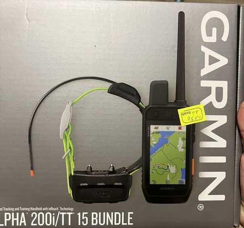 Garmin alpha 200i с ошейником