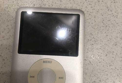 Плеер apple iPod nano 4gb