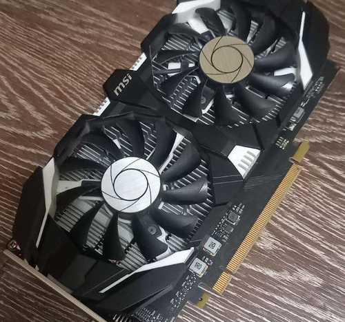 MSI GeForce GTX 1050 Ti OCV1 4GB