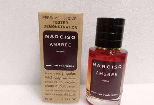 Tester Narciso Rodriguez Eau De Parfum Ambree 60ml