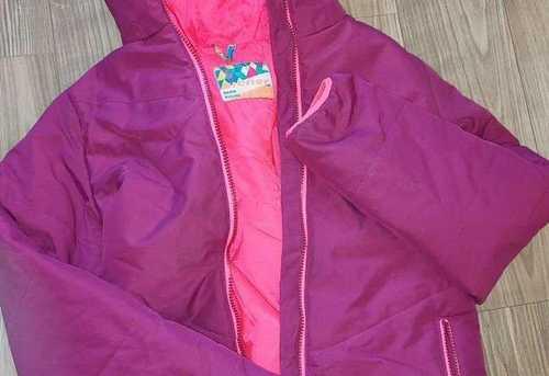 Зимняя горнолыжная куртка, рост 164 см