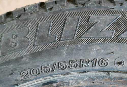 Bridgestone Blizzak 6 205/55 R16