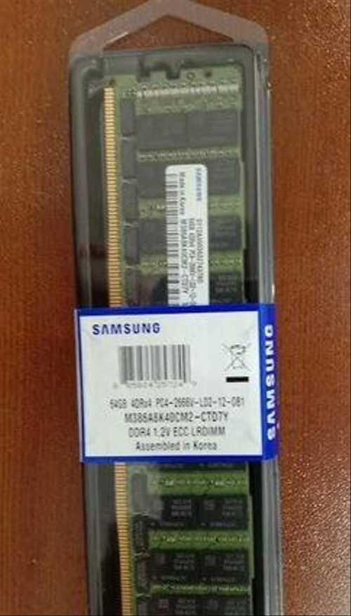 Оперативная память Samsung 64Gb M386A8K40CM2-CTD7Y