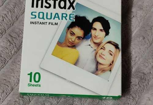 Пленка для polaroid instax square