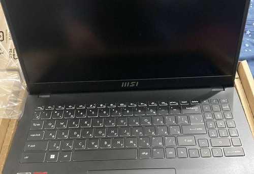 Ноутбук msi modern 15