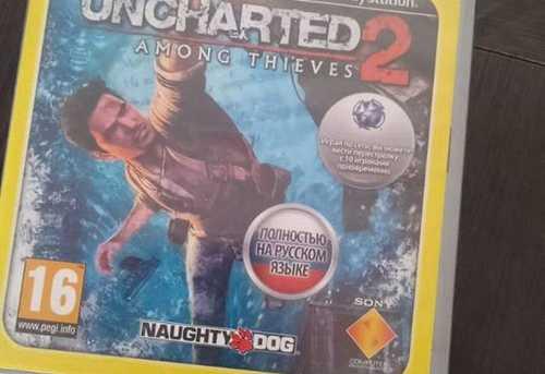 Жёсткий диск ps 3 uncharted 2