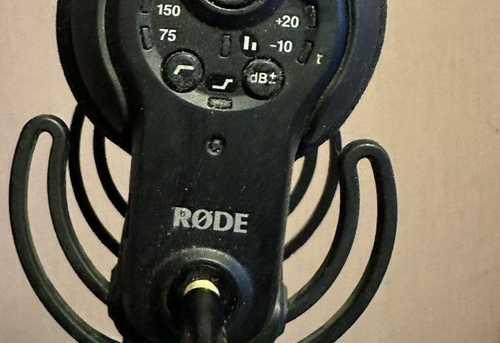 Микрофон rode video MIC PRO + plus