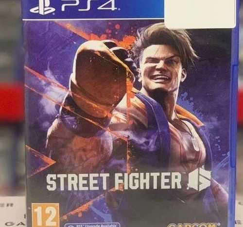 Street fighter 6 ps4