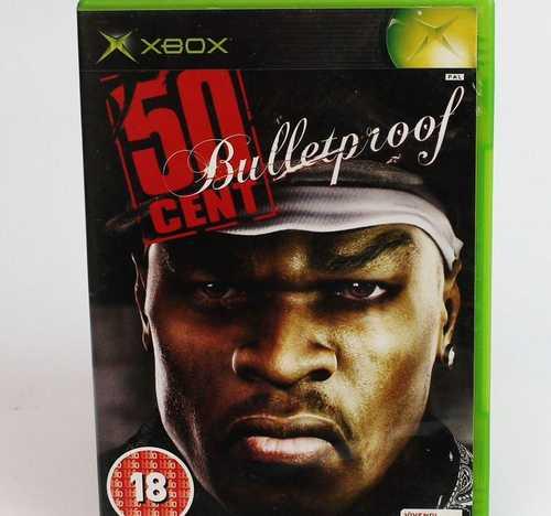 Диск "50 Cent Bulletproof" (Xbox Original)