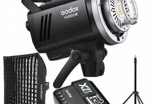 Студийный комплект Godox MS300V KIT1