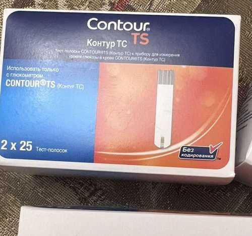 Тест полоски контур тс contour ts