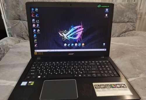 Ноутбук Acer E5-575G -57PB