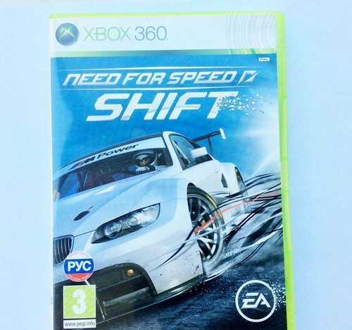 Игра "Need For Speed Shift" для xbox 360