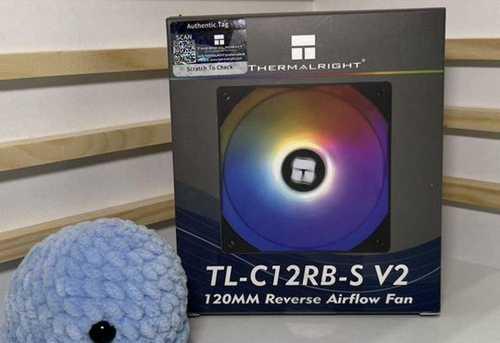 Вентилятор Termalight TL-C12RB-S V2 Черный