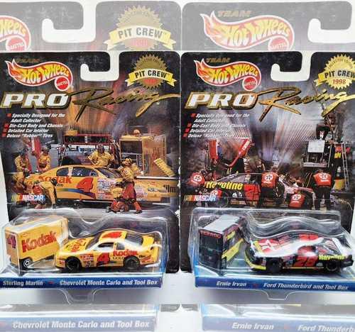 Hot Wheels Nascar Pit Crew for adult collector 2