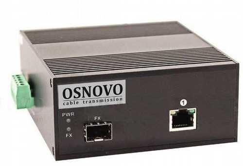 Osnovo OMC-1000-11HX/I медиаконвертеры