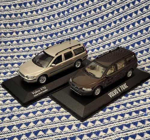 1 43 Volvo Minichamps V70 / XC70