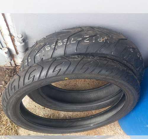 Bridgestone Battlax A41 21/18 комплект