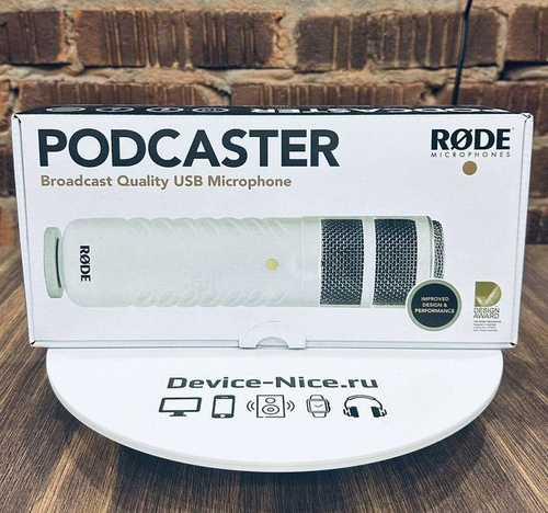 Микрофон Rode Podcaster