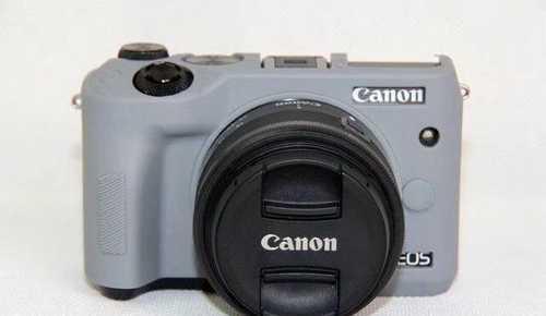 Canon EOS M6 1 версия. Силиконовый защитный чехол