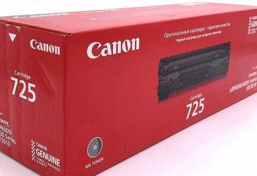 Canon 725 картридж