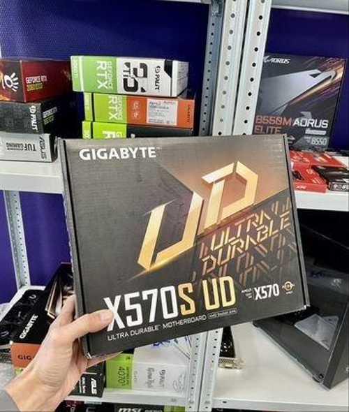 Новый) Ryzen 7 5800x + Gigabyte x570s UD