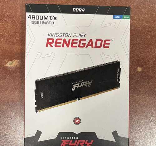 Память Kingston DDR4 16Gb 4800 CL19 KIT2