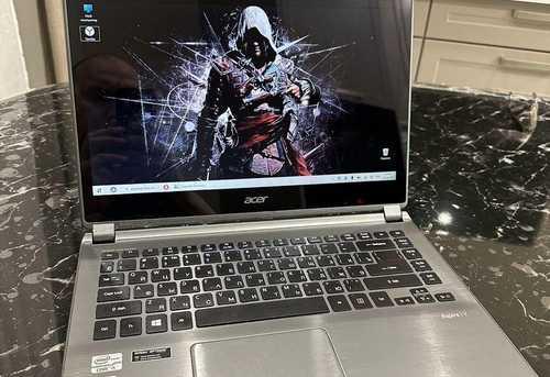 Игровой сенсорный Acer V5-472 Core i5/12/532/GF740