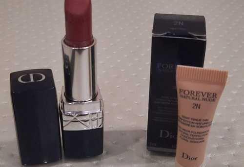 Помада Dior rouge 458