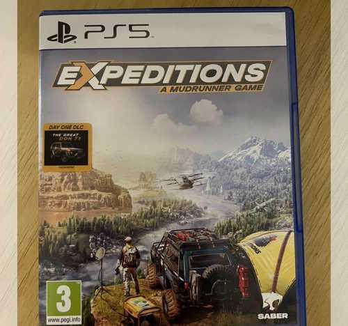 Expeditions: A MudRunner Game PS5