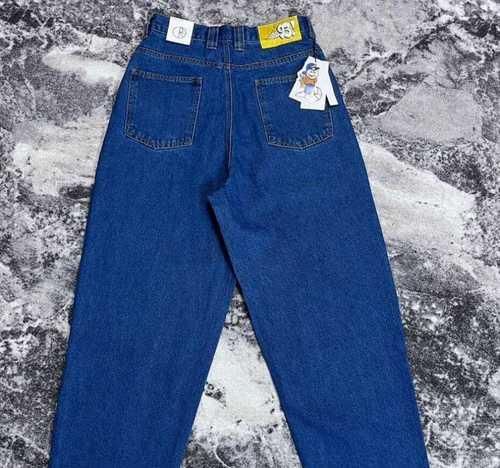Штаны Polar Denim 93 синие (Арт.26547)