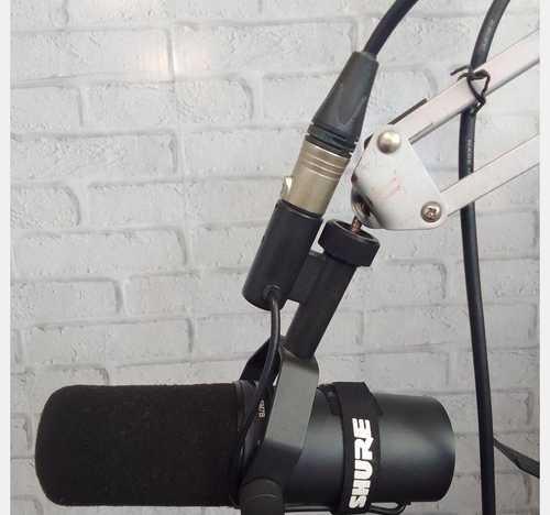 Студийный микрофон shure sm7b оригинал