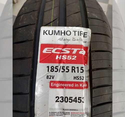 Kumho Ecsta HS52 185/55 R15 82V