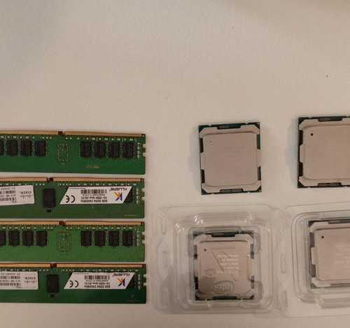 Процессор Xeon E5 2680v4 сокет 2011-3 DDR4 8Gb