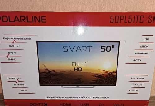 Телевизор smart tv 50 дюймов