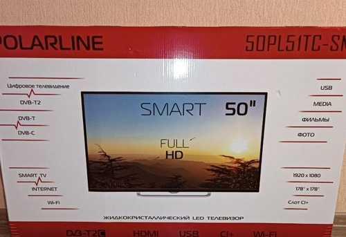 Телевизор smart tv 50 дюймов