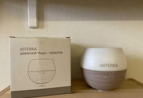 Аромадиффузор doterra лепесток