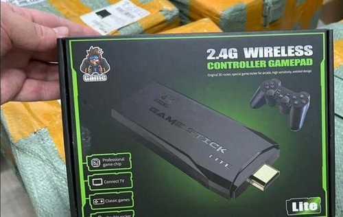 Игровая приставка GameStick hdmi тысячи игр