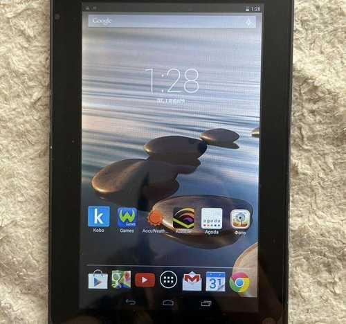 Планшет Acer Iconia Tab B1-720