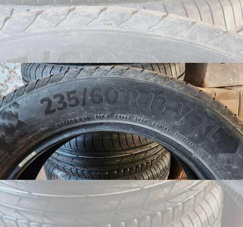 Continental PremiumContact 6 235/60 R18