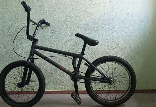 Велосипед BMX kink 18" kicker темно-серый